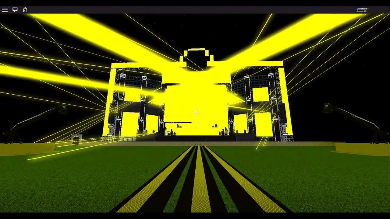 DJ stage test (ROBLOX) - YouTube