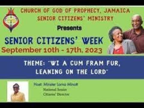 Senior Citizen's Week - September 10th - 17th, 2023 - YouTube