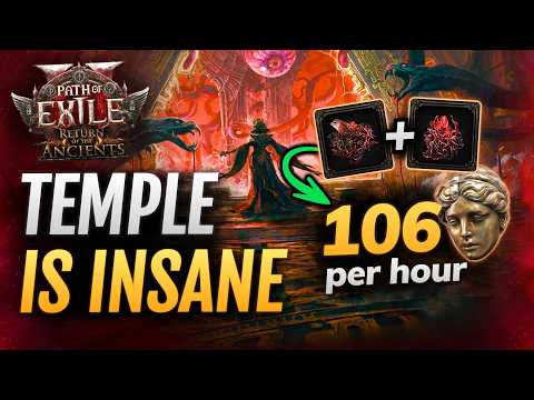 [PoE 2] How to BUILD Temple that PRINTS - Farm Guide + Best Farming Layouts - Path of Exile 2