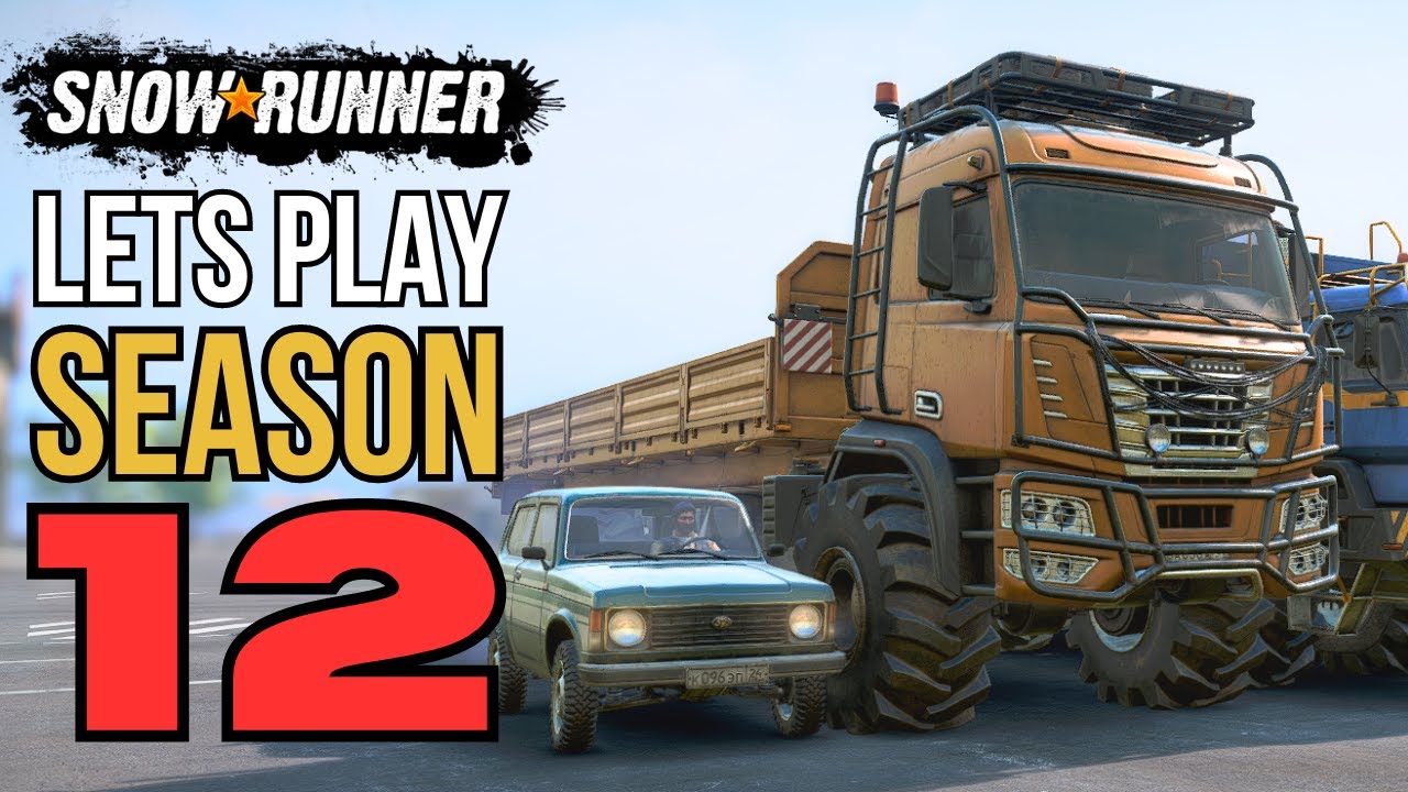 Season 12 SnowRunner - GAMEPLAY - Part 2 - YouTube