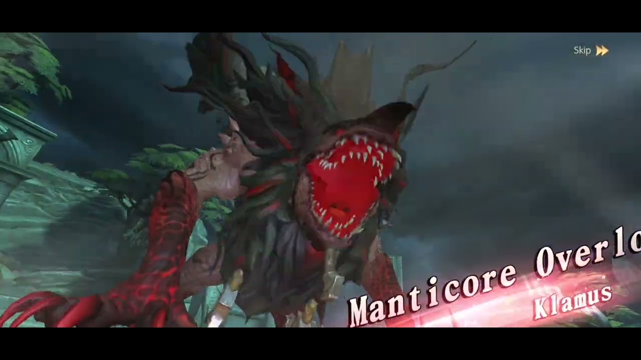 manticore lair dragon nest evolution 2 - YouTube