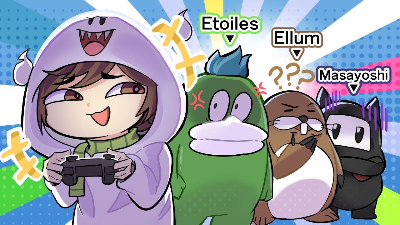 MY BEST COMEBACK EVER ! ft with Ellum, Masayoshi and Etoiles Super ...