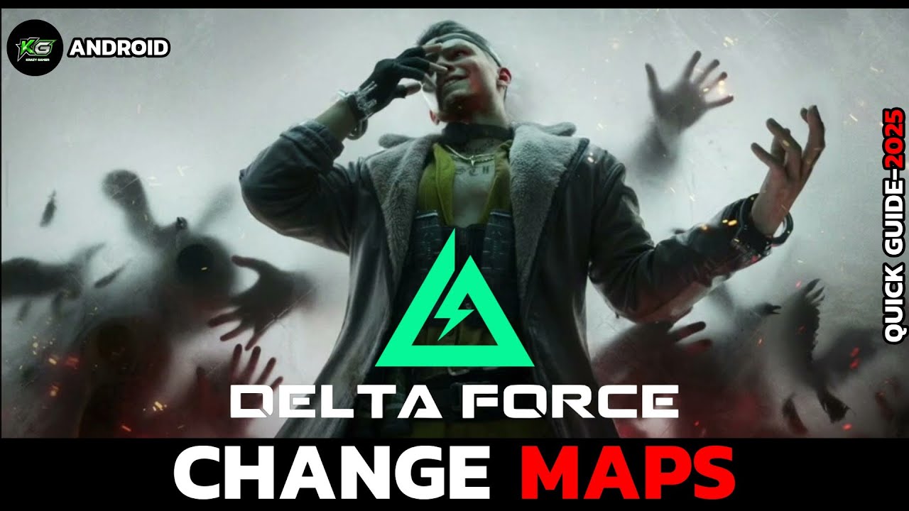 How to Change Maps in Delta Force (Step by Step)? - YouTube