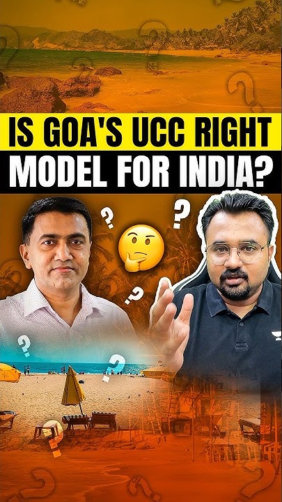 Goa's UCC = Successful UCC in India? 🤔 #ucc #goa #pathfinder #mahipalsir - YouTube