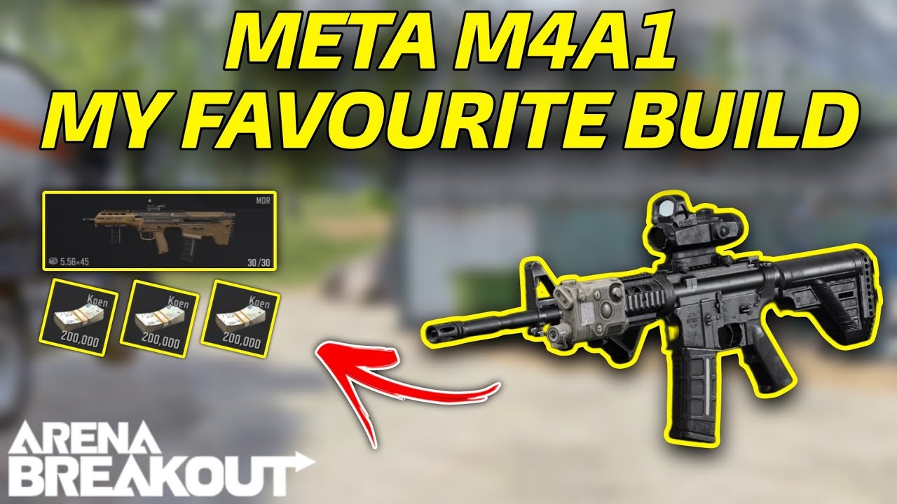 Wipe Day With M4A1 Build - Arena Breakout PvP Game Play | Zero to Rich - YouTube