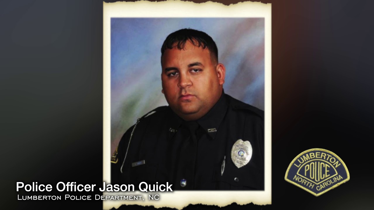 Officer Down Memorial Song Tribute - Police Officer Jason Quick ...