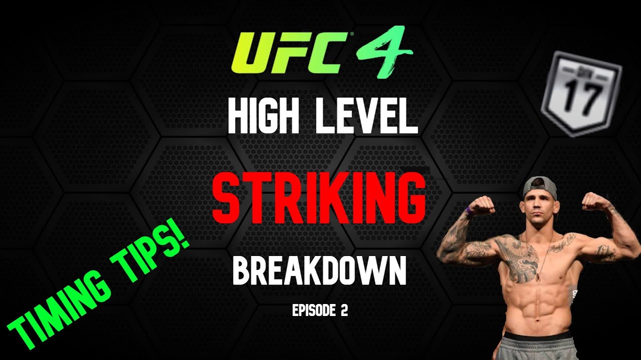 UFC 4 - High Level Timing Tips / Film Analysis - YouTube