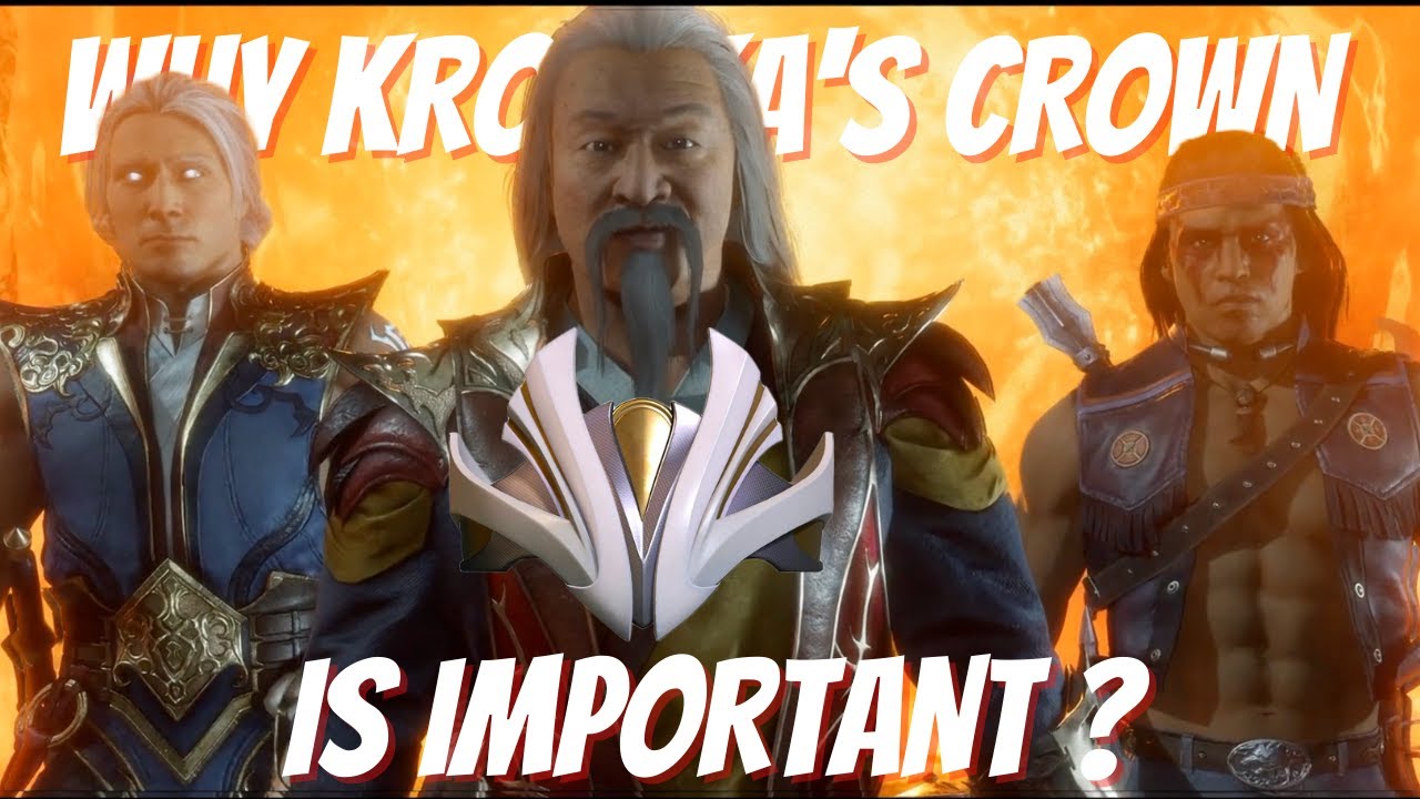 Why Kronika's crown is important ? - YouTube
