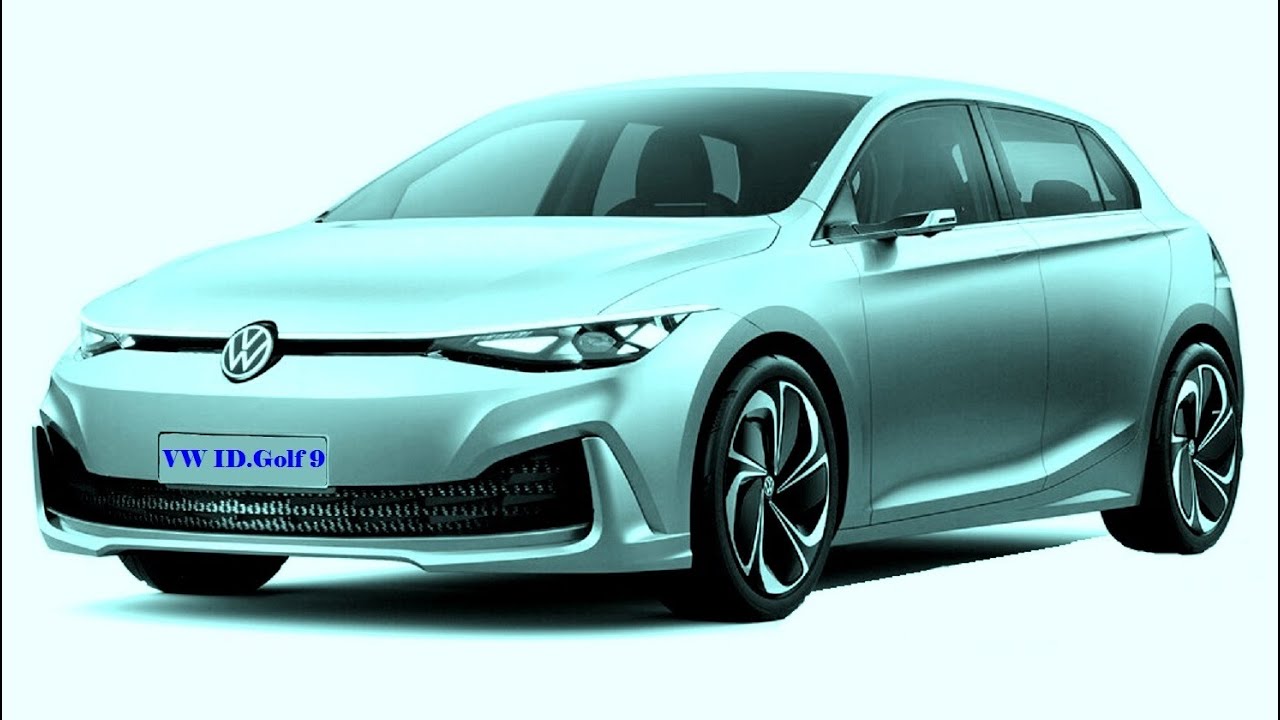 VW ID.Golf 9 : Elettrica 100% - YouTube