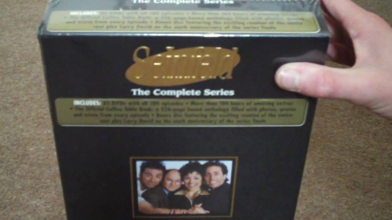 Seinfeld The Complete DVD Collection - YouTube