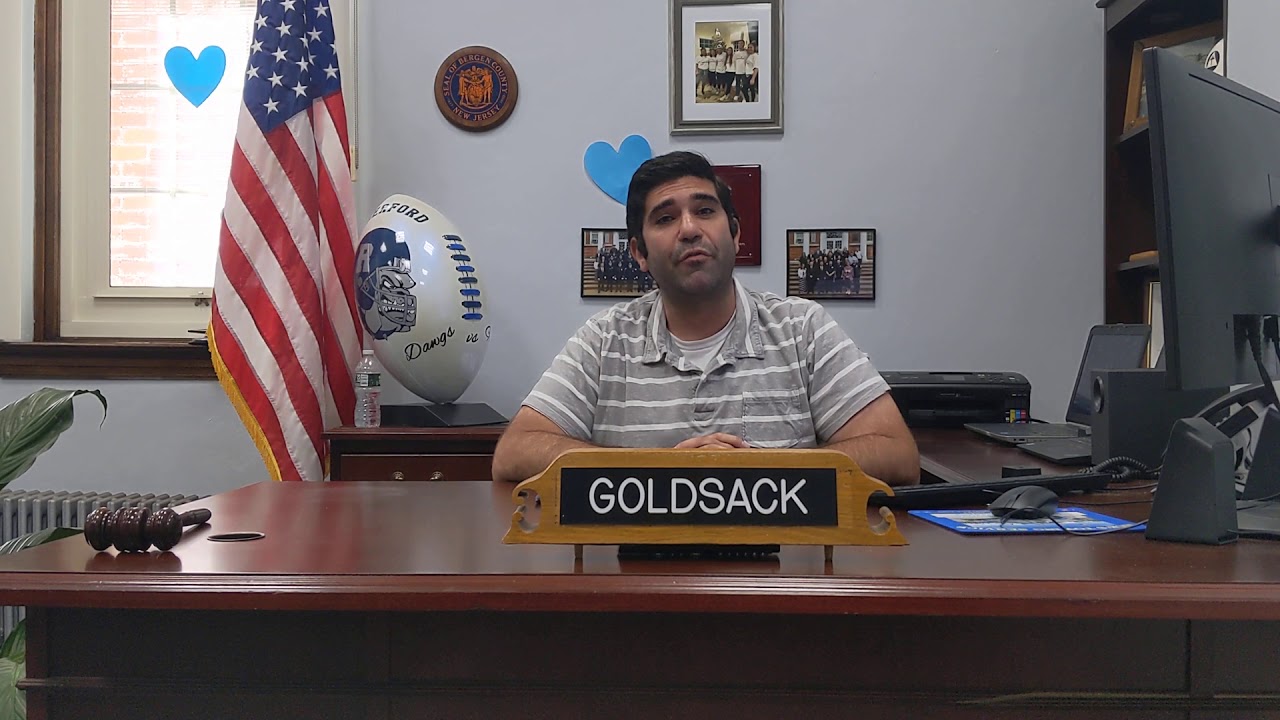 June 18, 2020: An update from Councilman Goldsack - YouTube
