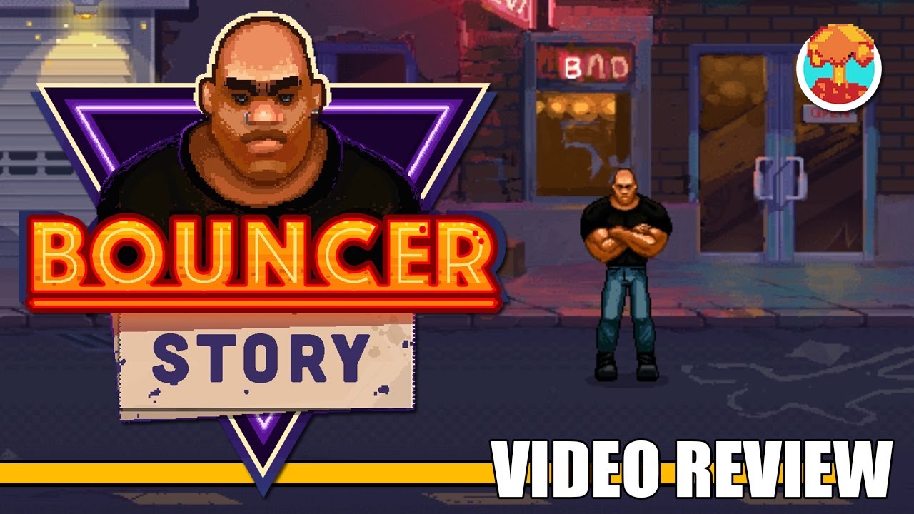 Review: Bouncer Story (Steam) - Defunct Games - YouTube