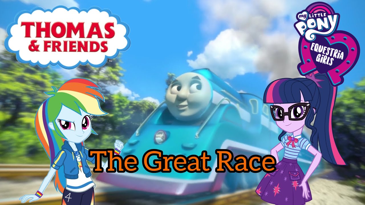 The Great Race to My Little Pony: Equestria Girls - YouTube