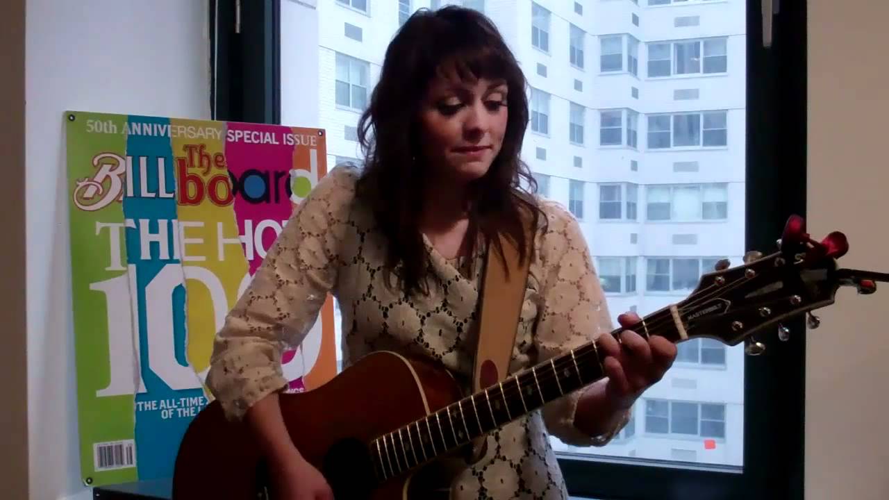 Billboard Chart Beat: Jessica Frech "Reality" (Live) - YouTube