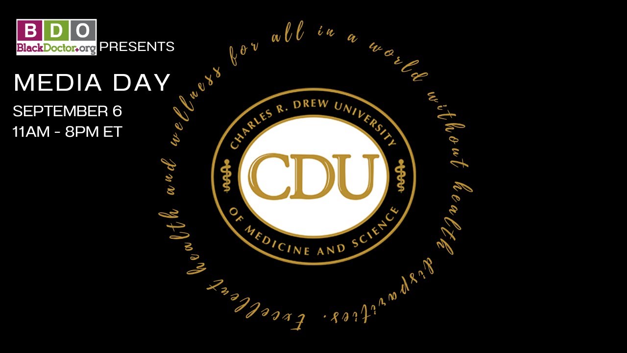 Charles Drew Media University Media Day - Dr. Cynthia Davis - YouTube