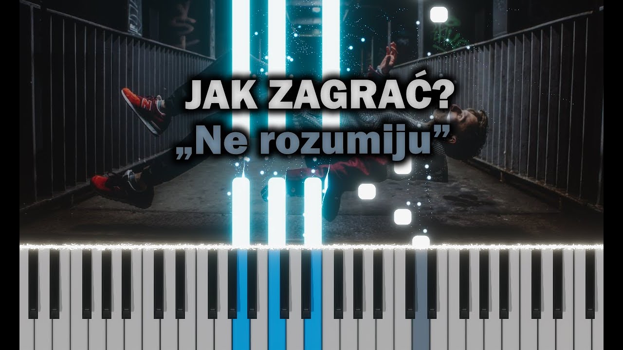 Vix.N - Ne Rozumiju 🎹 Piano Tutorial | Nuty | 🔥 ŁATWE 🔥 - YouTube