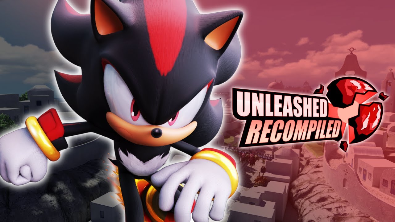Unleashed Recompiled: Shadow The Hedgehog - YouTube