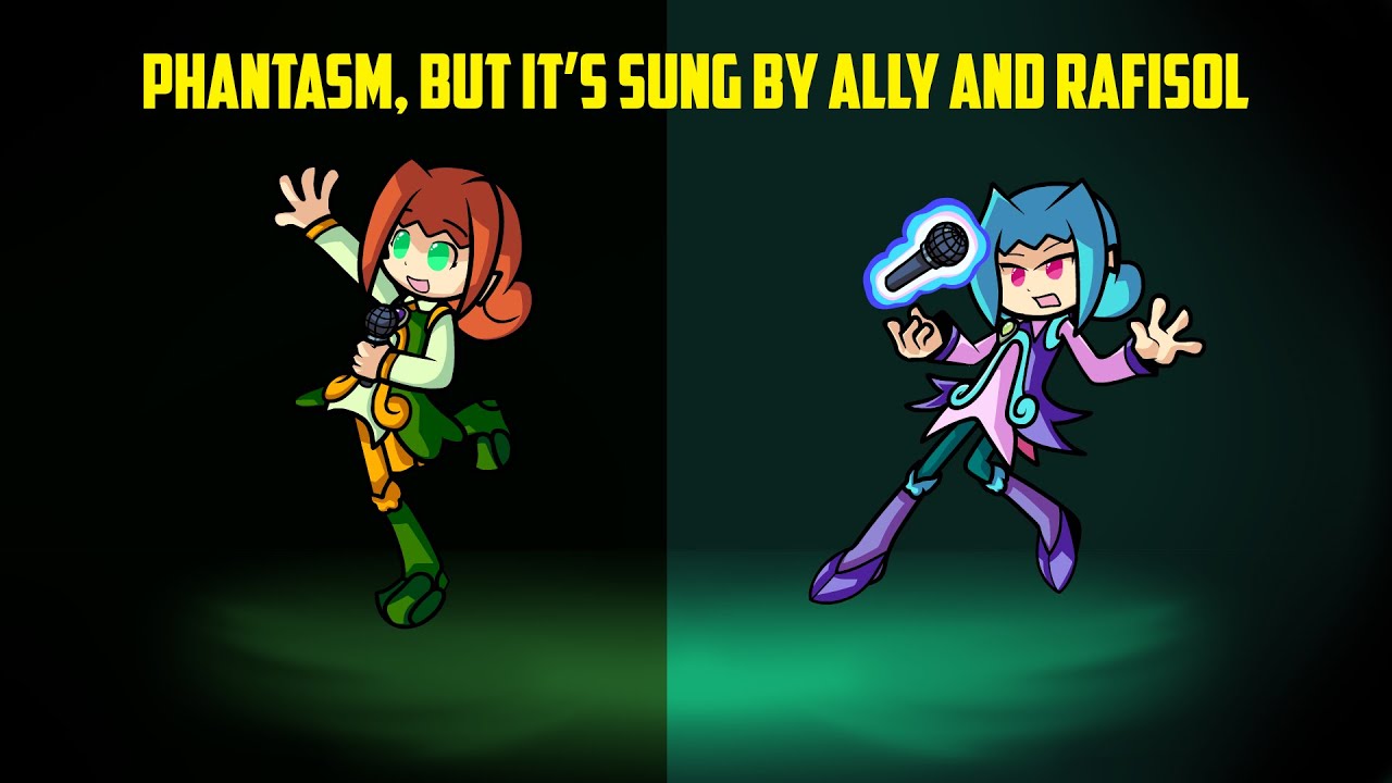 Phantasm sung by Ally and Rafisol (Puyo Puyo Characters) - YouTube