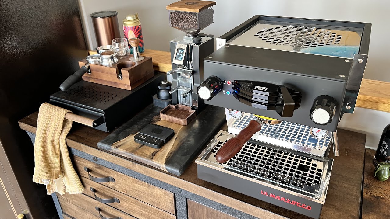 Is this $7k setup the Ultimate Home Espresso Bar? - YouTube