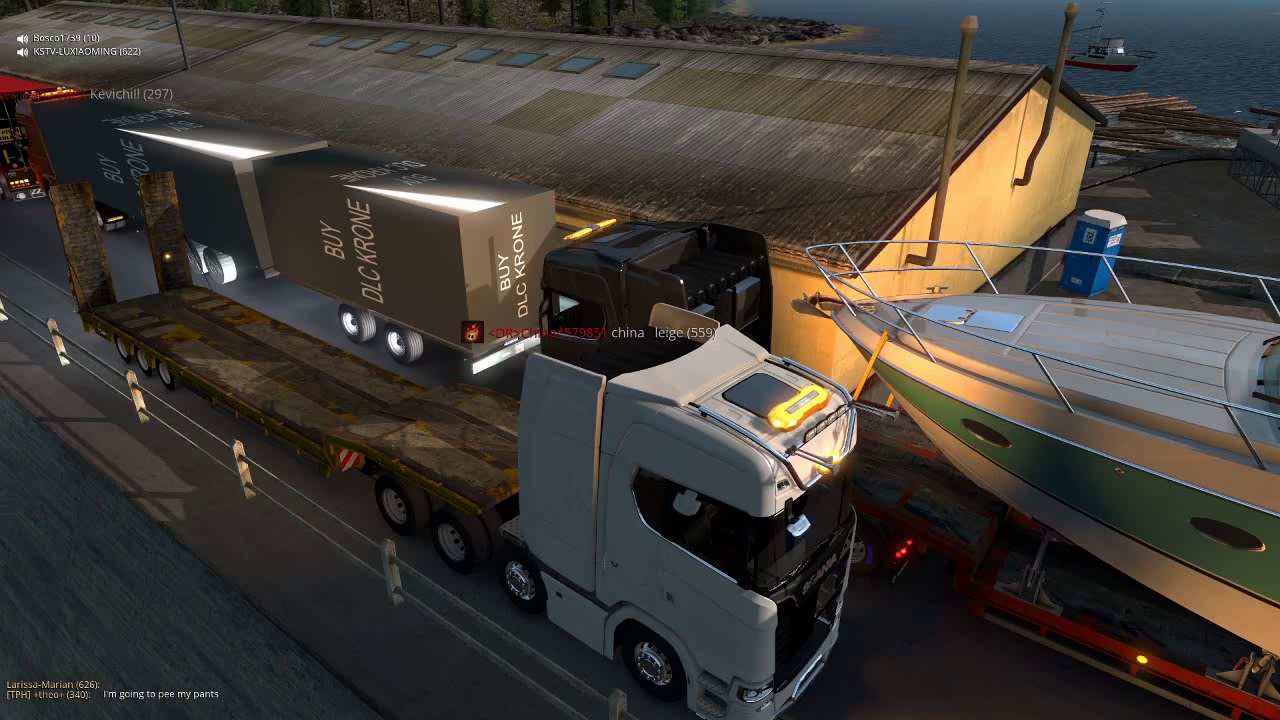 Ets2 MP - How to Turn Right - YouTube
