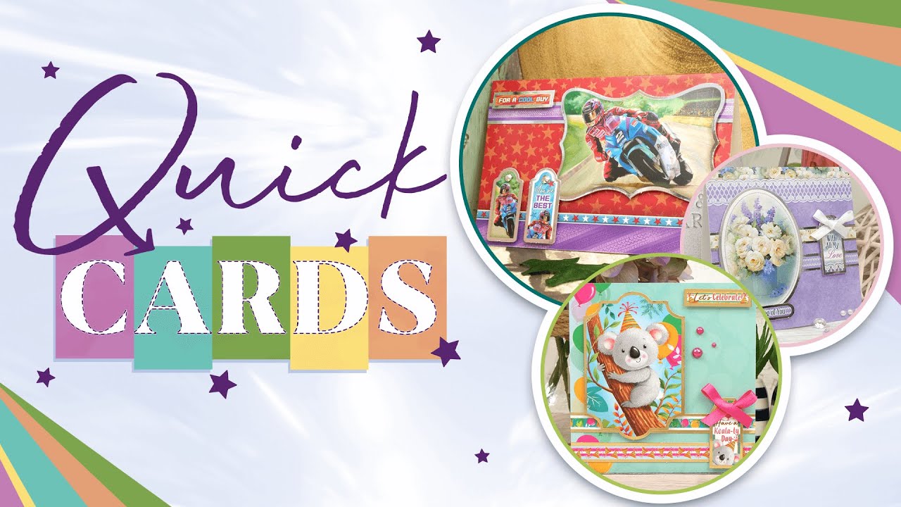 Live Launch - Quick Cards! - YouTube