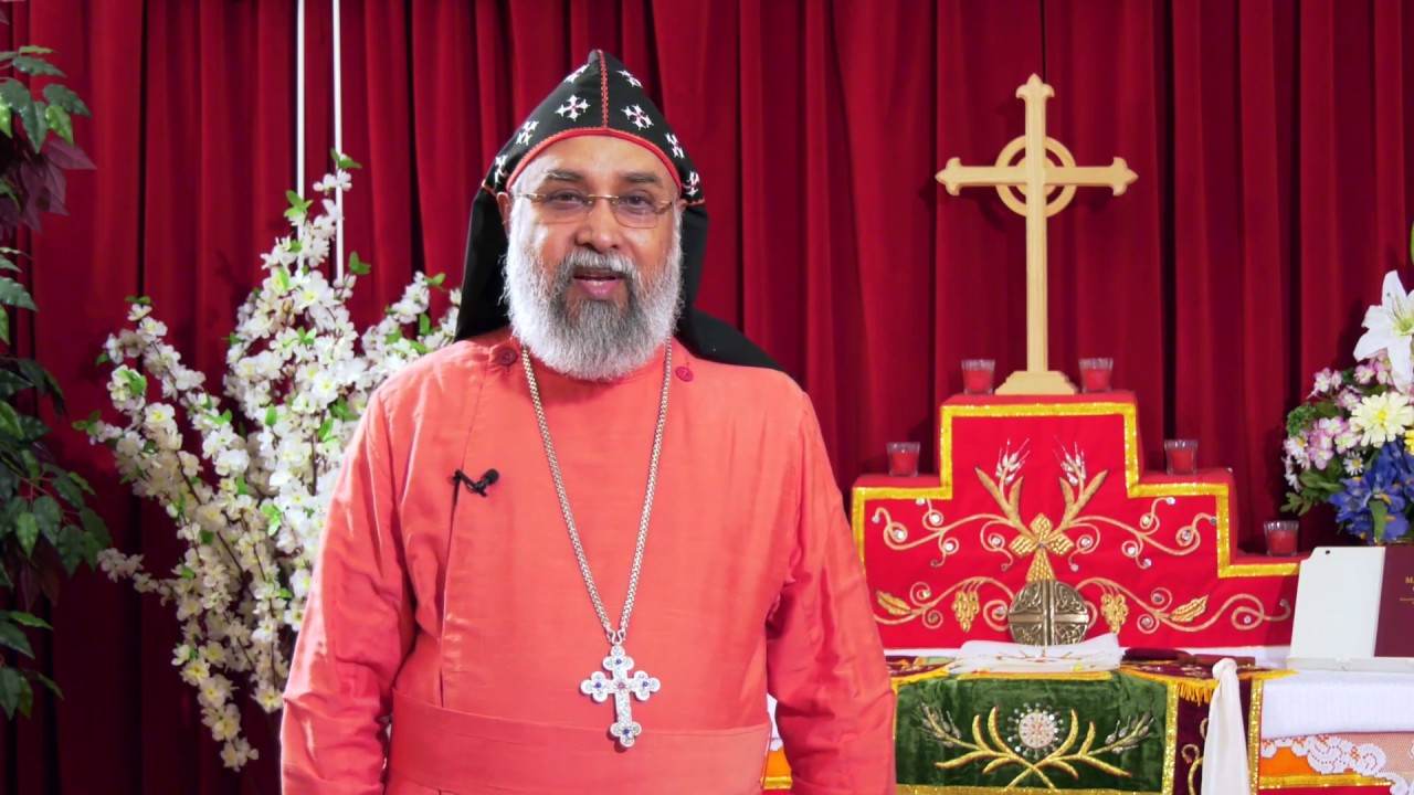 Christmas Greeting from Rt Rev Dr Isaac Mar Philoxenos - YouTube