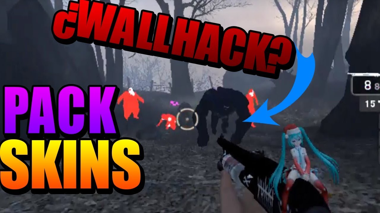 [L4D]WALLHACK SKINS PACK/PACK DE SKINS COMPETITIVOS-Left 4 Dead 1 - YouTube