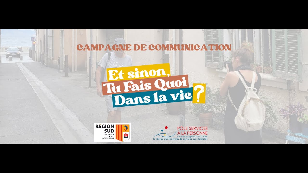 Campagne_Et sinon, tu fais quoi dans la vie ?_Jean Paul R._ La ...