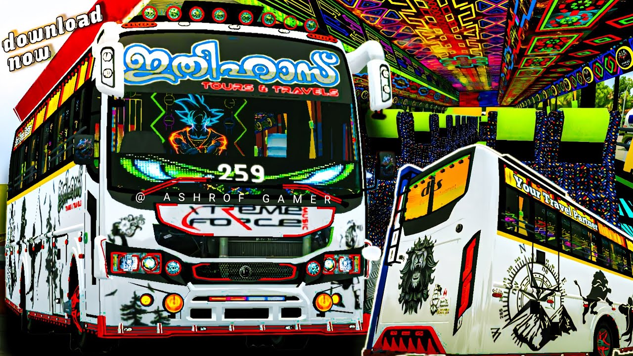New GRAND BMR BUS MOD For Bus Simulator Indonesia💥New Bus Mod For ...
