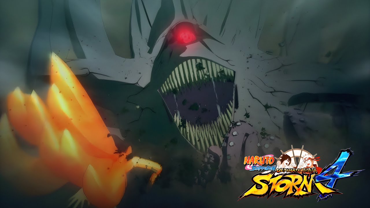 Ten Tails is Massive 😱 | Ten Tails Vs Allied Forces Part 1 | Naruto ...