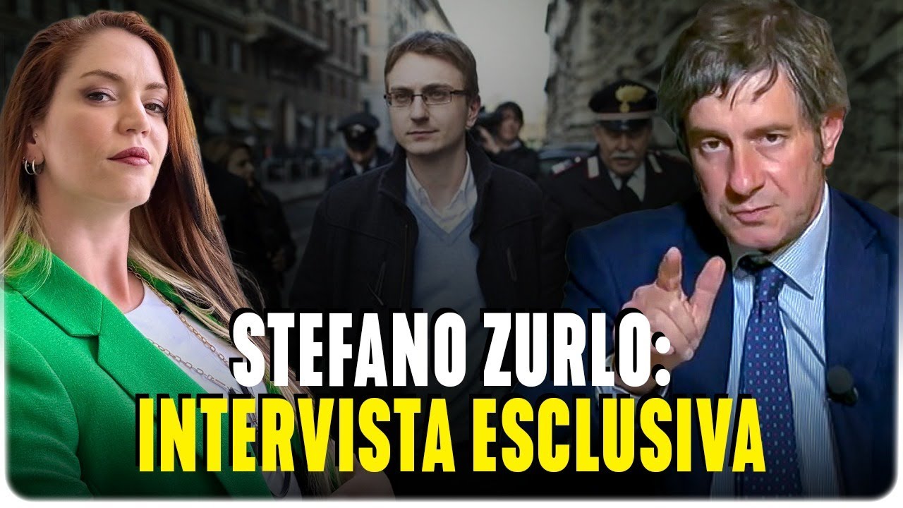 Garlasco: Intervista e Confronto con Stefano Zurlo - YouTube