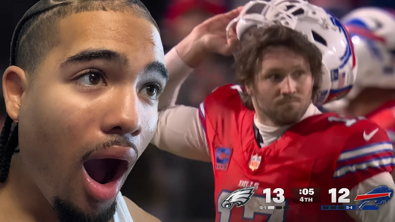 JOSH ALLEN SOLD!!!? Jay Smalls Reacts To Philadelphia Eagles vs ...