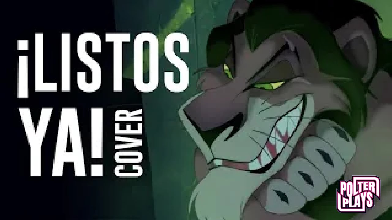 Listos Ya 🦁 | COVER LATINO - YouTube