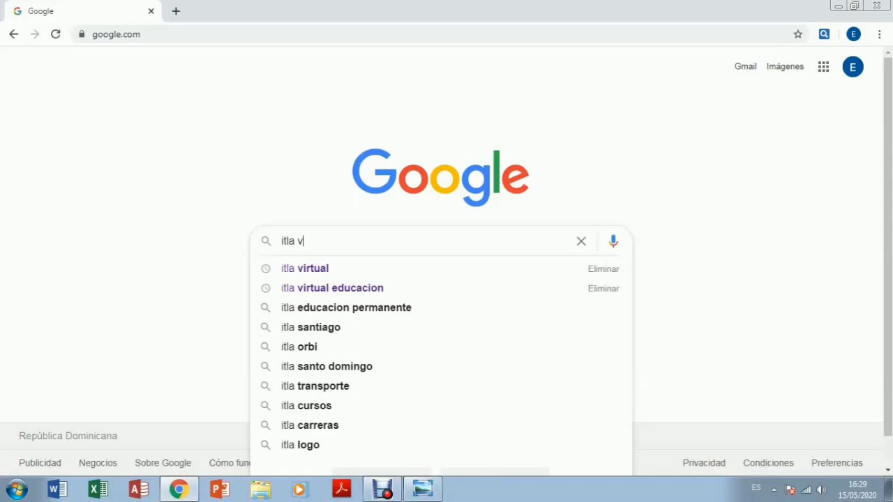Tutorial paseo por el ITLA Virtual - YouTube