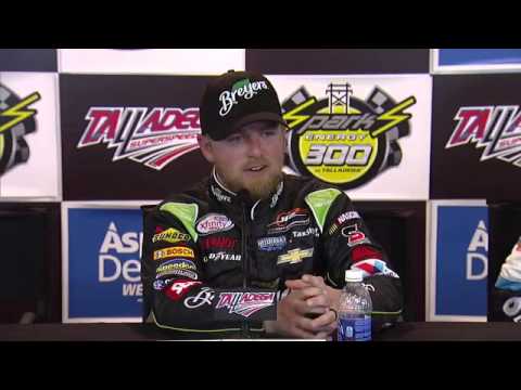 2016 NASCAR Talladega Xfinity Post Race Interviews - YouTube