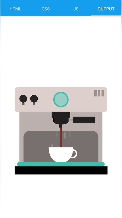Coffee Machine using HTML | CSS - YouTube