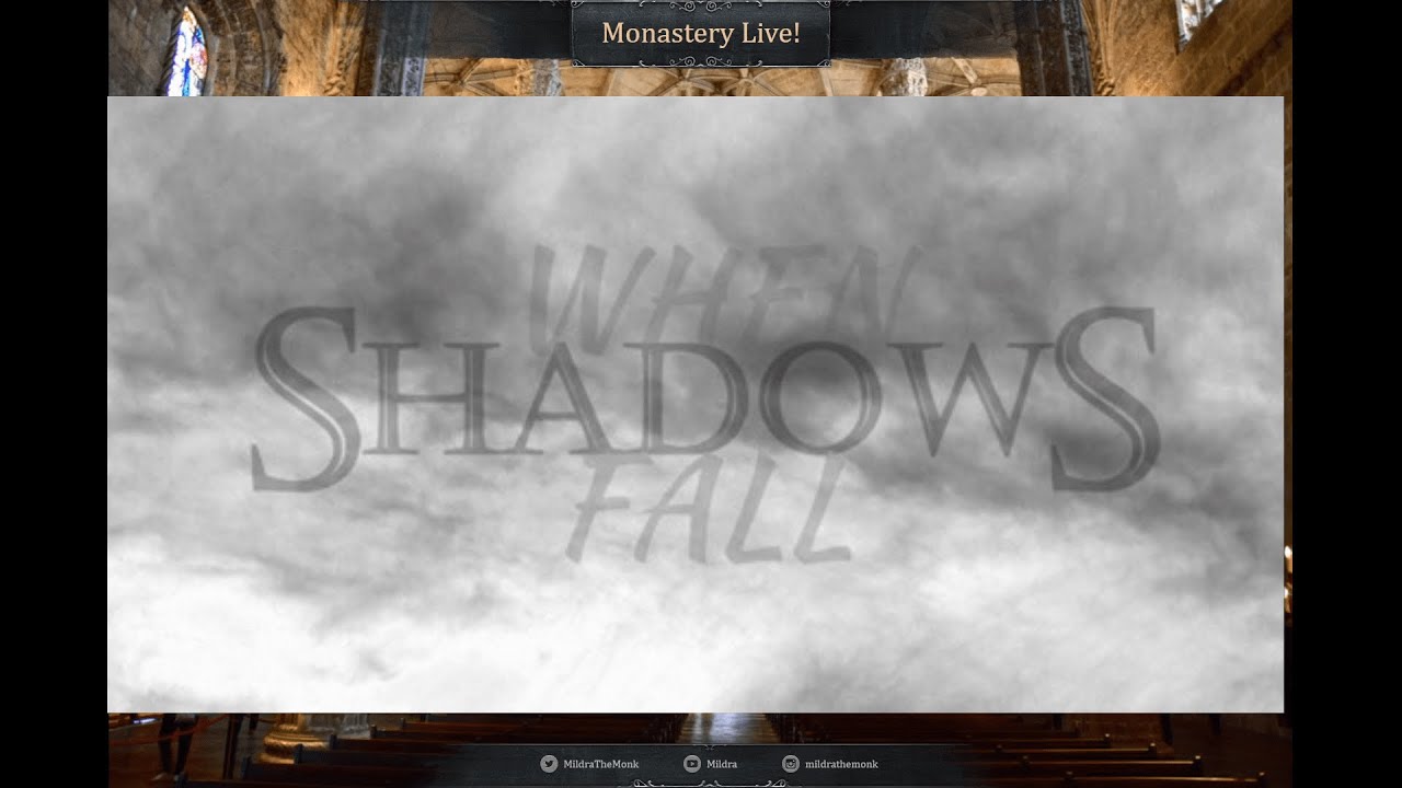 Interview with Neal Latham on When Shadows Fall - YouTube