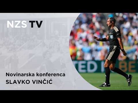Novinarska konferenca s Slavkom Vinčičem | STREAM