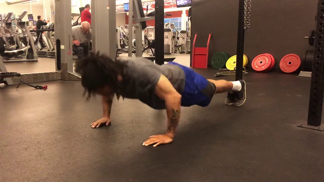 50 pull-ups 100 push-ups in 5 minutes - YouTube