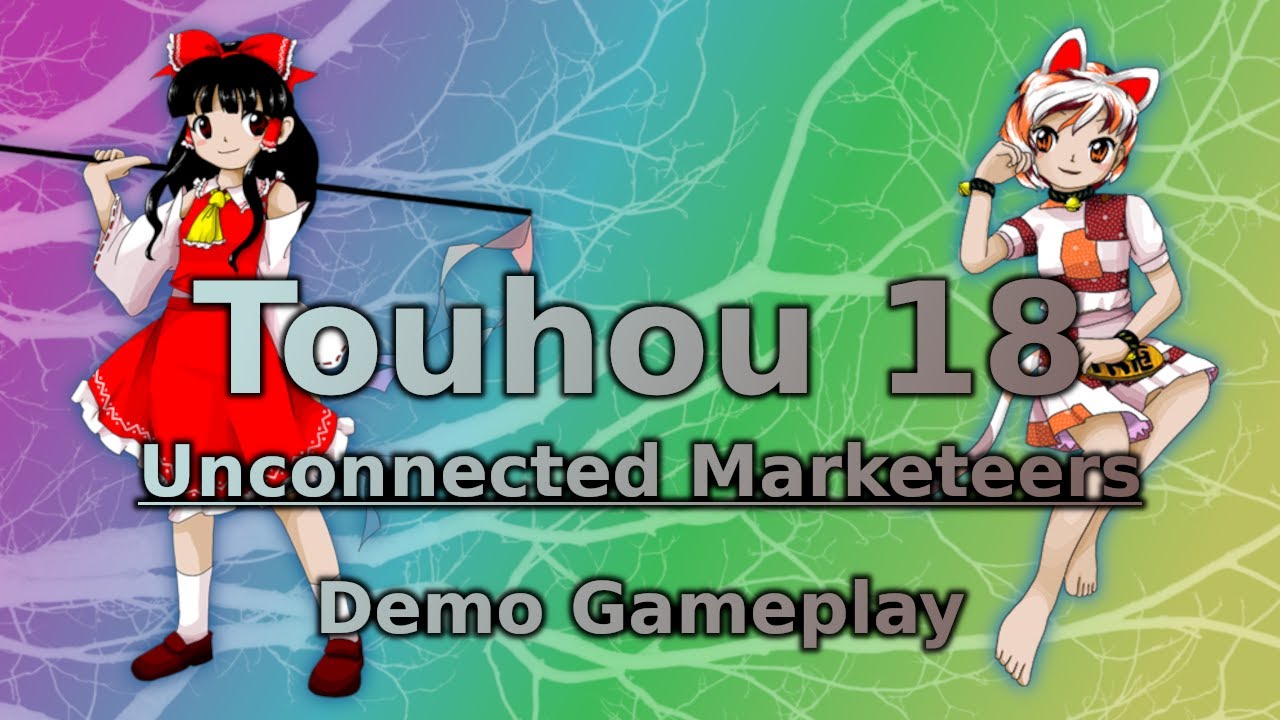 Touhou 18 - Unconnected Marketeers Demo Gameplay - YouTube