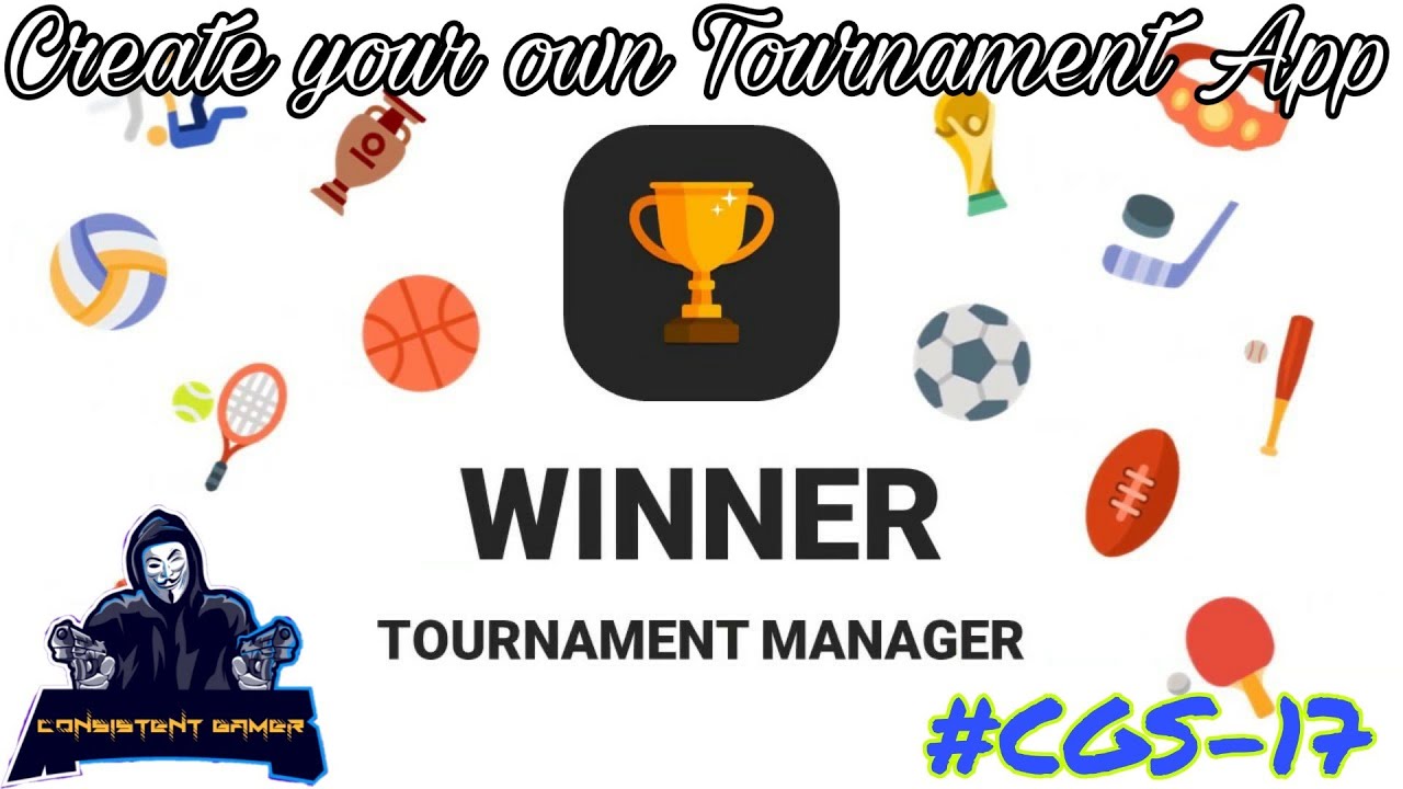 Create your own Tournament |🏆Winner🏆 - Tournament Maker app & league ...