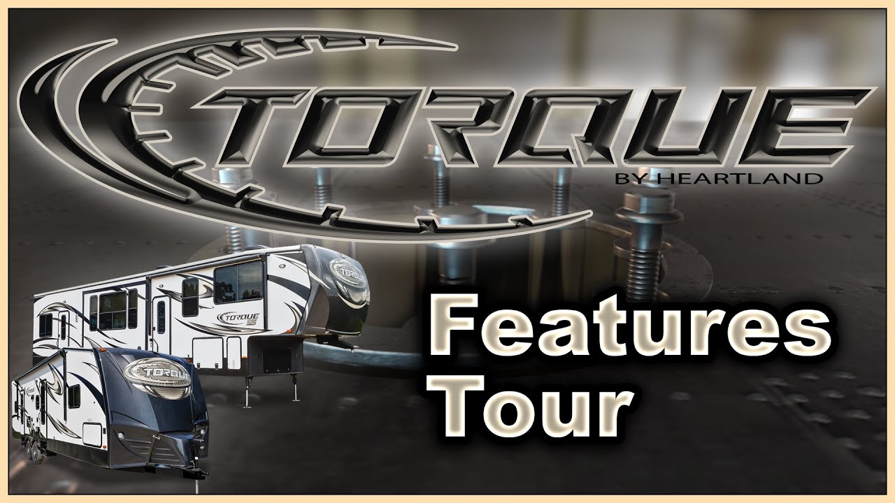 Heartland Torque RV 2016 5th Wheel and Travel Trailer Toy Hauler ...