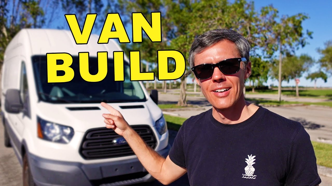 How To Build a Platform for Bed or Cargo in a Van EASY! - YouTube