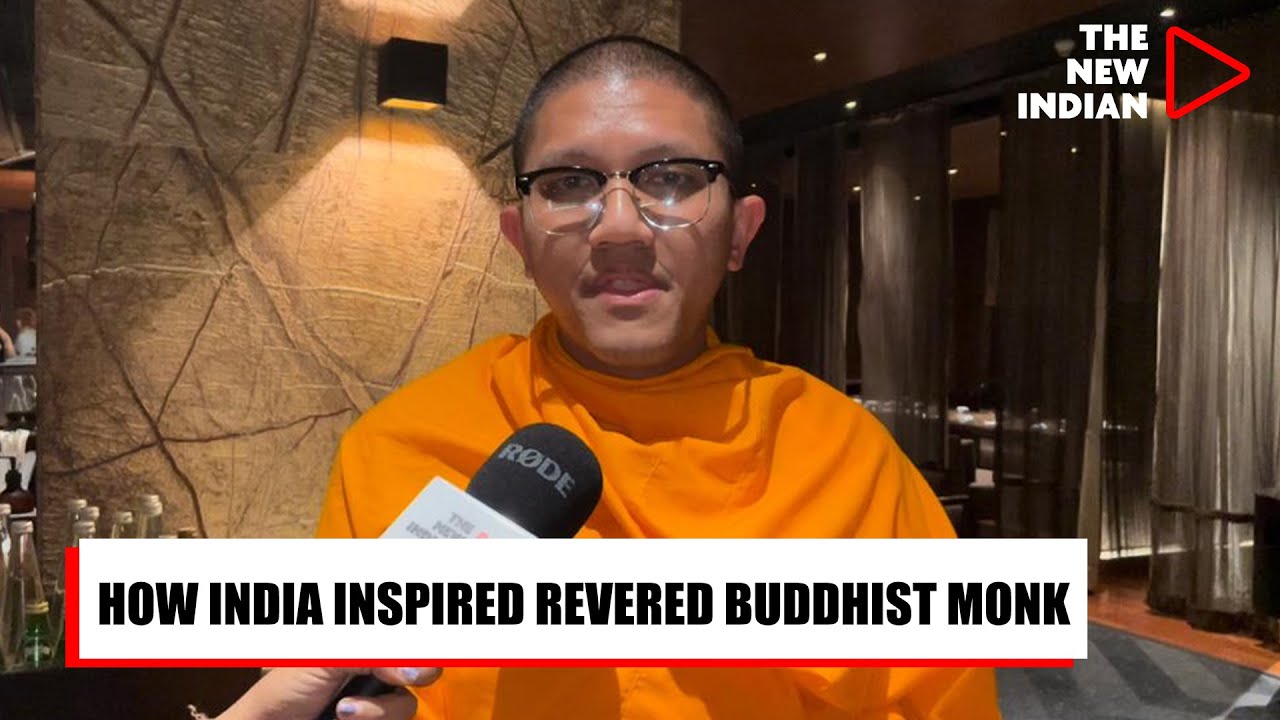 India gave me a lot of knowledge: Revered Buddhist monk Supakit ...