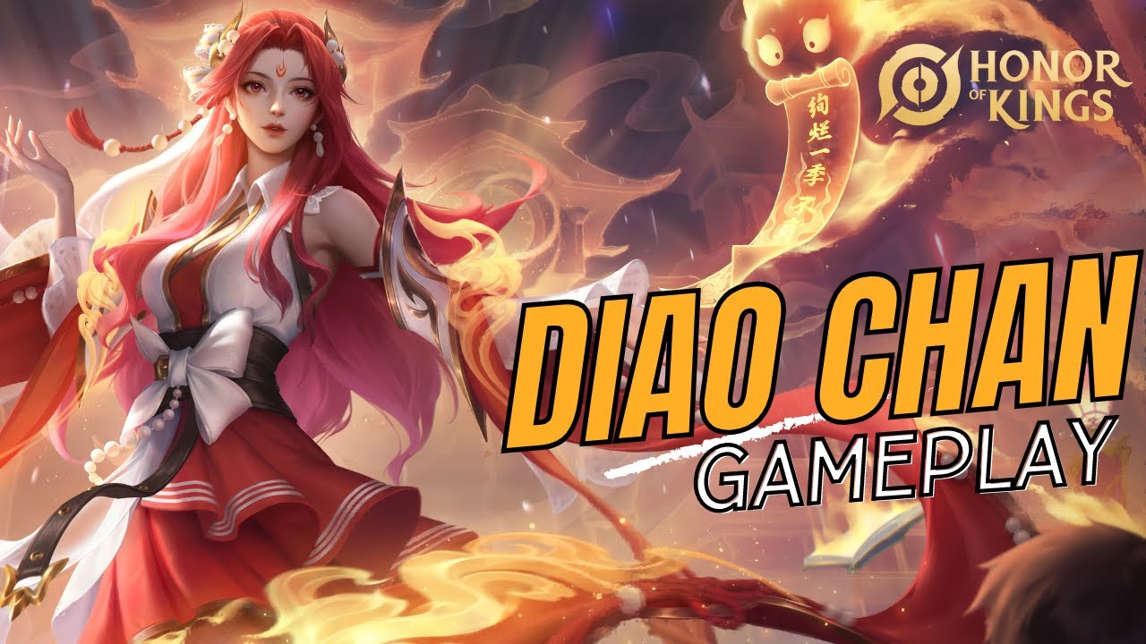 Diao Chan's Dance | Honor of Kings Gameplay - YouTube