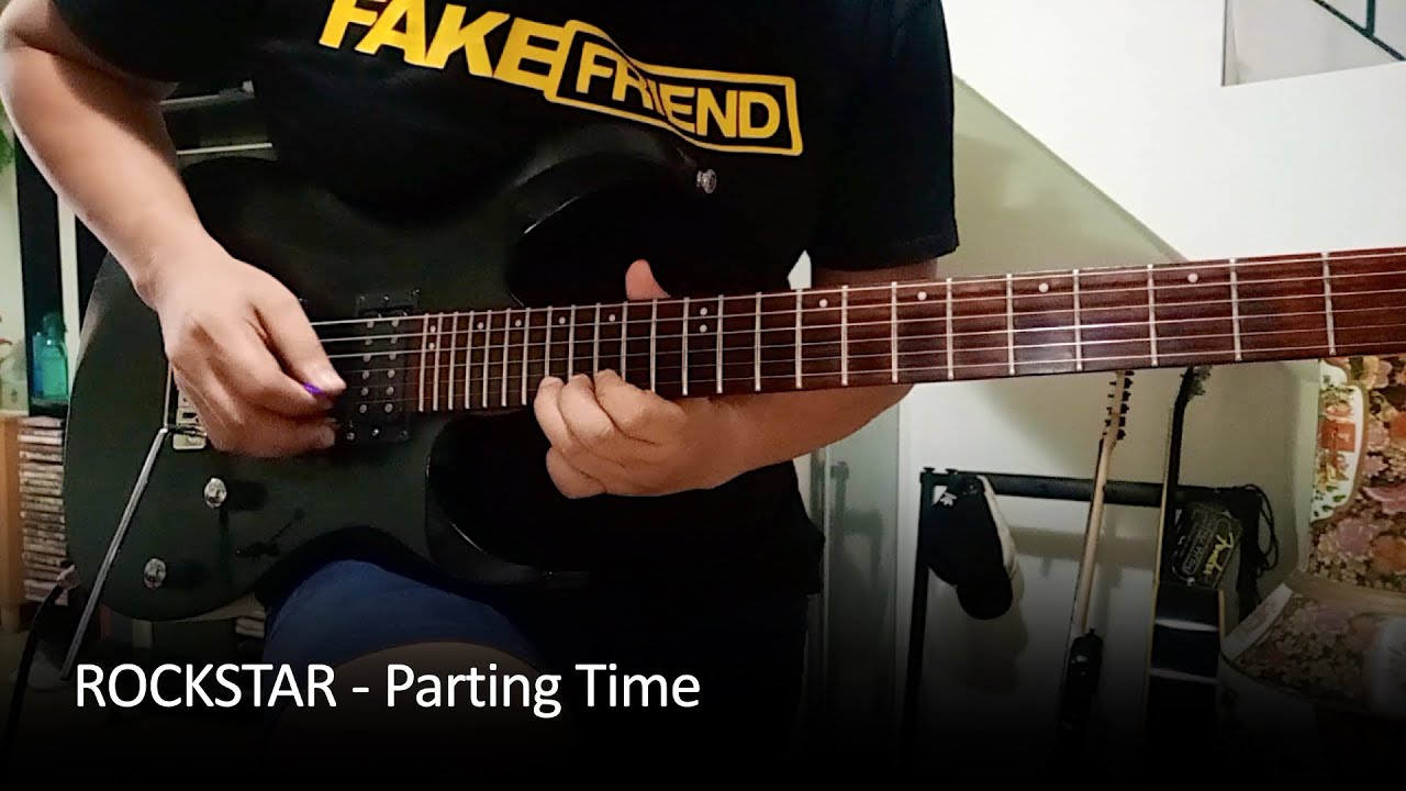 Parting Time I Rockstar [GUITAR SOLO] - YouTube Music