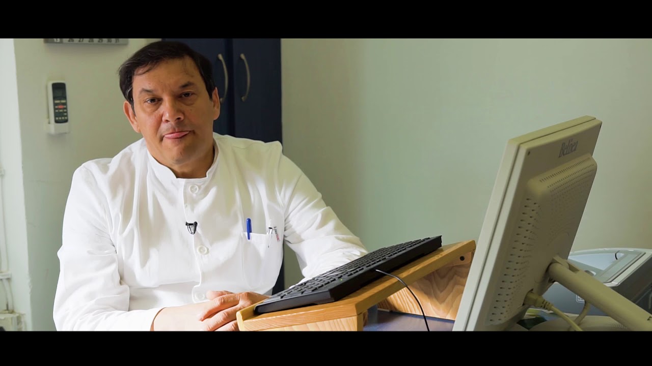 Prim. Pero Vržogić, dr. med. - Specijalna bolnica Naftalan - YouTube
