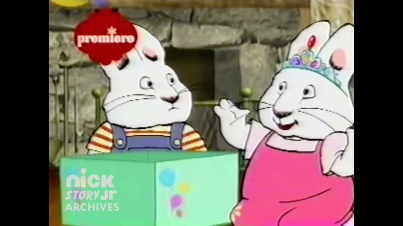 Nick Playdate Max And Ruby Hoppy Hoildays Promo (2009) - YouTube