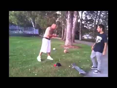 Cholo vs Skater - YouTube