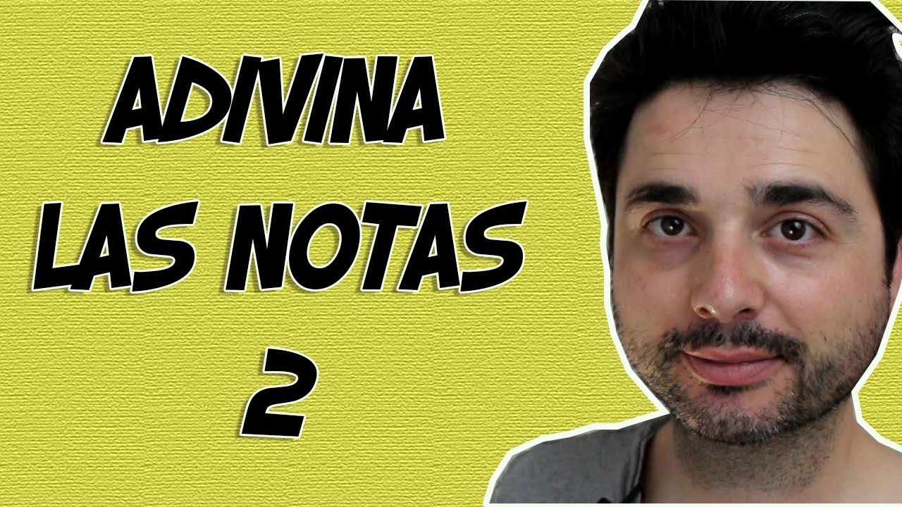 Adivina las notas 2 - Dictado musical - YouTube